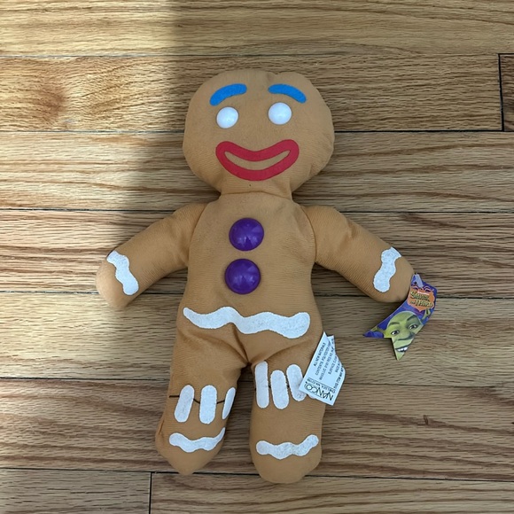Dreamworks | Toys | Dreamworks Gingerbread Man Plush From Shrek The ...
